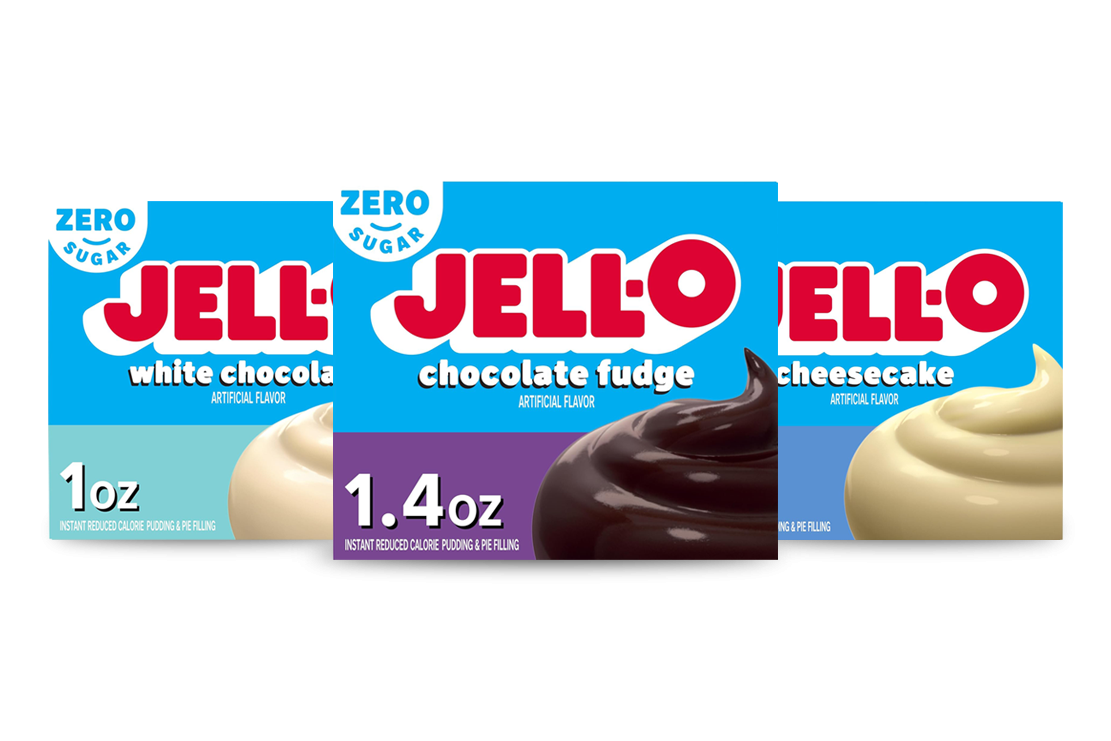 Jell-o Sugar Free Fat Free Instant Pudding Mix (20g) - The Protein Pick ...