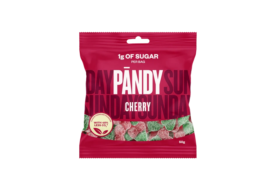Pandy High Protein Low Sugar Candy - Cherries - Protein Pick And Mix UK
