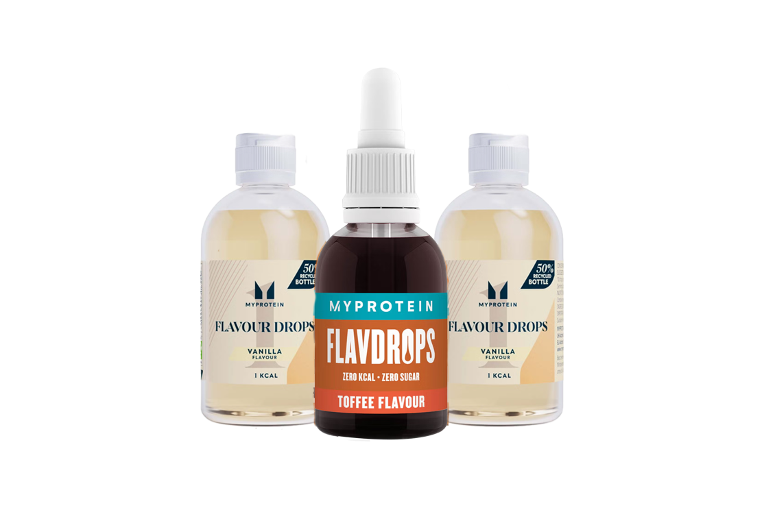 MyProtein Zero Calorie 'FlavDrops' 50ml - The Protein Pick and Mix UK