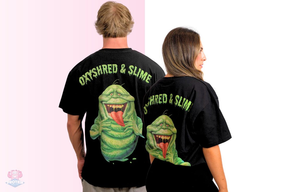EHP Labs X Ghostbusters™ - Unisex Slimer T-Shirt - Merchandise and Clothing