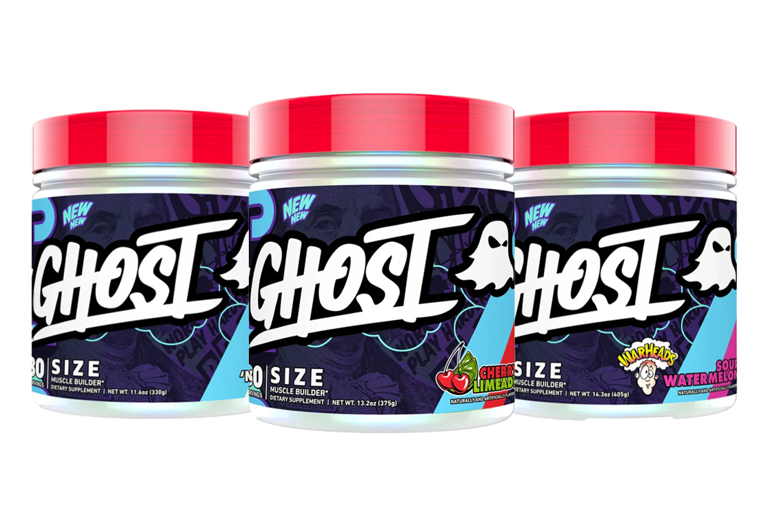 Ghost Lifestyle Size Creatine/Muscle Builder (V3) - 30 servings - The ...
