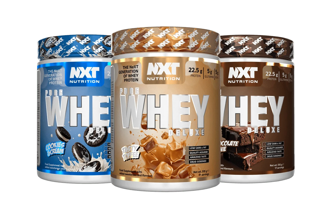 NXT Pure Whey Deluxe Protein Powder 510g (17 Servings) - Protein Pick ...