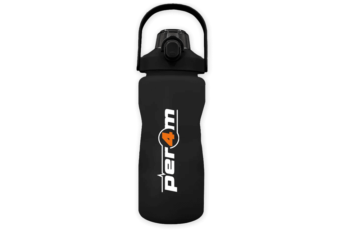 Per4m Logo Jug - Black (1500ml) - The Protein Pick and Mix