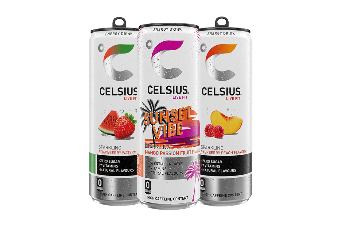 Celsius Sugarfree Energy Drink RTD 355ml - The Protein Pick and Mix UK