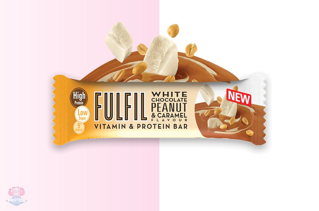 Fulfil Vitamin & Protein Bar - Chocolate Salted Caramel - The Protein ...