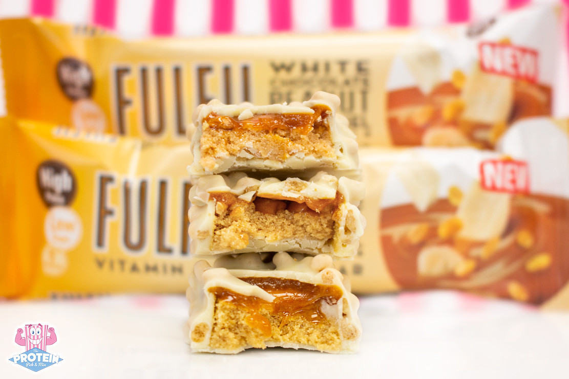 Fulfil Vitamin & Protein Bar - Chocolate Salted Caramel - The Protein ...