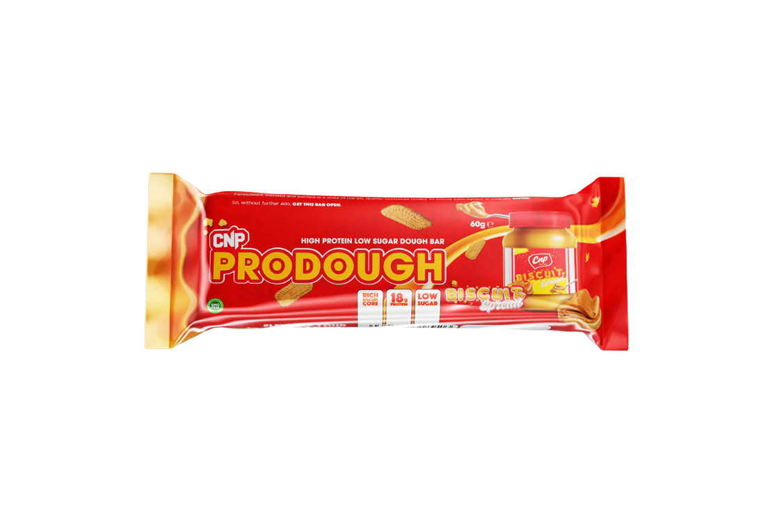 Trek Power Biscoff® Low Sugar Vegan Protein Bar - The Protein Pick and ...