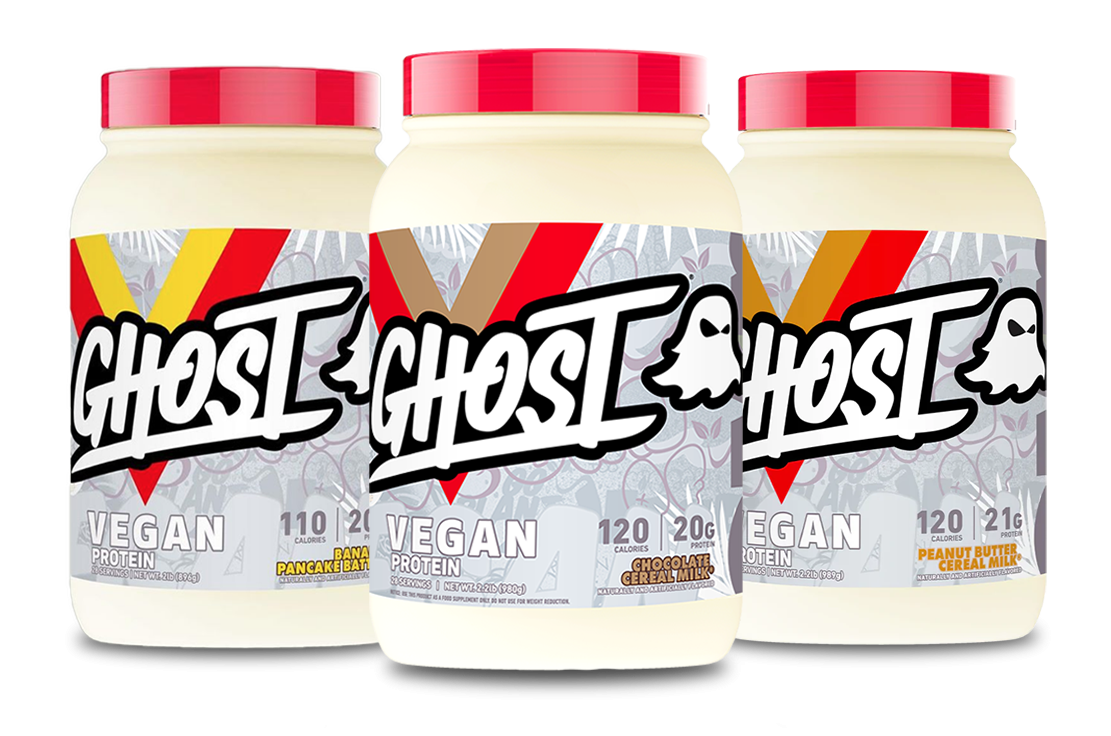 GHOST Lifestyle Supplements - Whey Protein & Legend Pre-Workout - The ...