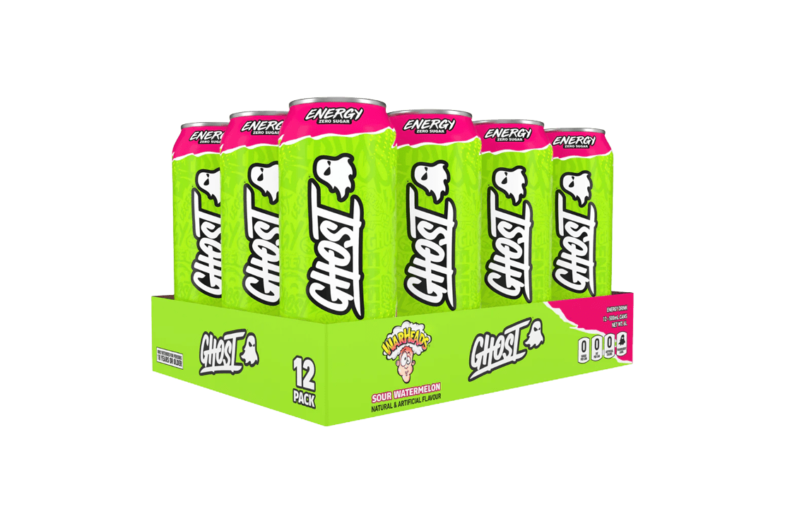 GHOST Energy Drinks - 12 Pack (12 x 500ml Cans) - The Protein Pick and ...