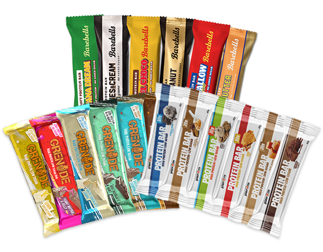 Protein Snacks, Protein Bars and Supplements - The Protein Pick and Mix
