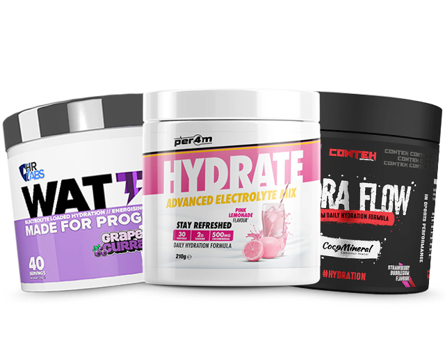 Hydration and Electrolytes - The Protein Pick and Mix
