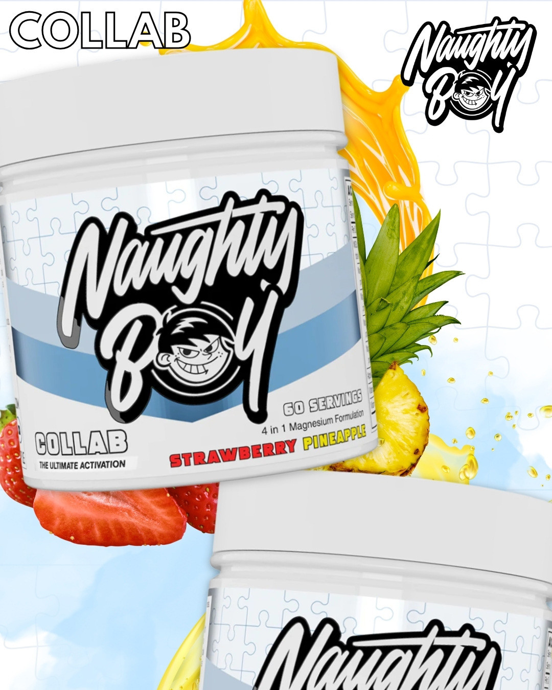 #Healthiswealth meet Naughty Boy Collab! - The Protein Pick and Mix