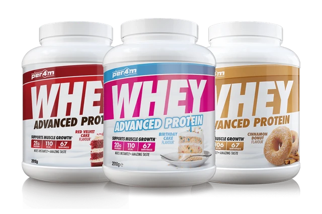 Naughty Boy Whey Protein Powder - 2kg, 67 Servings - The Protein Pick ...