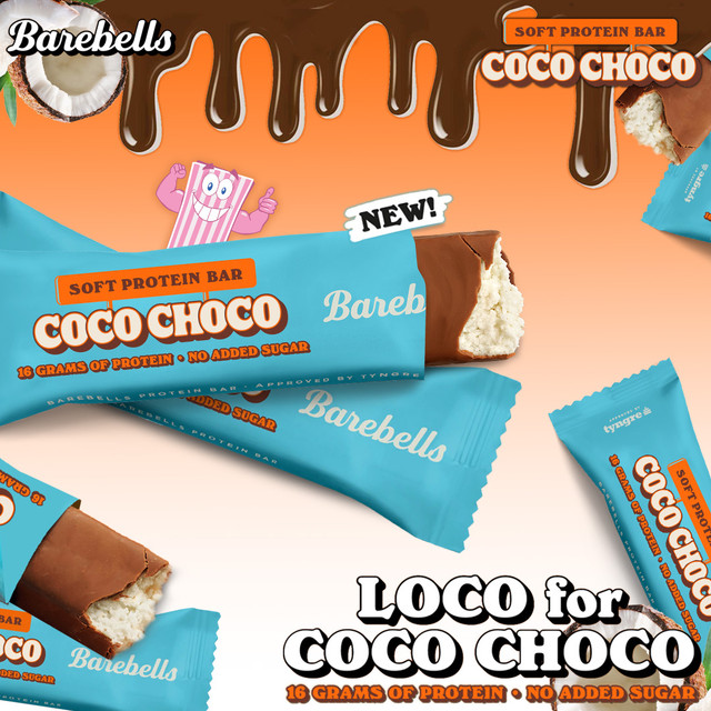 Nuts for Coconuts?! Meet Barebells New SOFT Coco Choc!? - The Protein ...