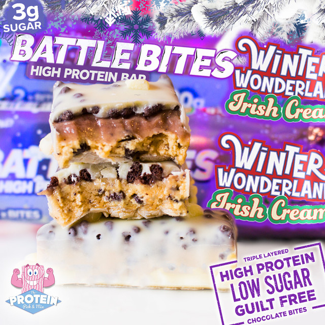 Snackin' in a Winter Wonderland! - The Protein Pick and Mix