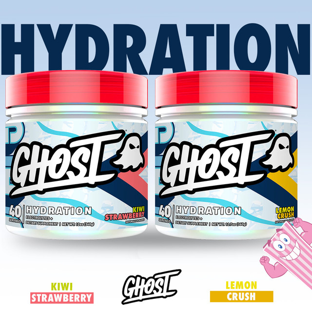 GHOST Hydration available now! 'Water' you waitin' for?! - The Protein ...