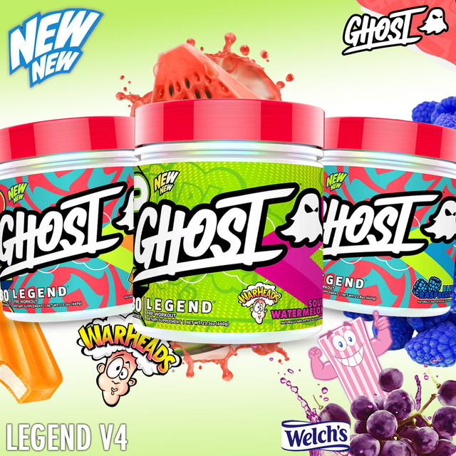 It’s time for something *even more* LEGENDARY... Ghost Legend V4 hits ...