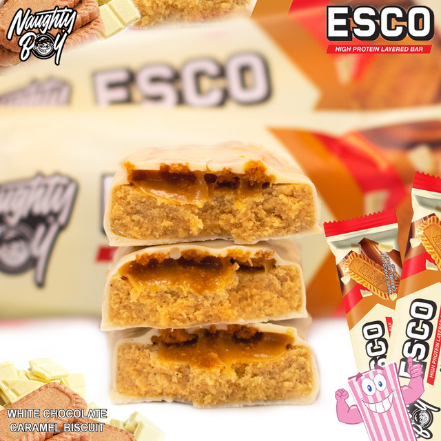 HEY... HO... ESCO... Meet the White Chocolate Caramel Biscuit 'Esco ...