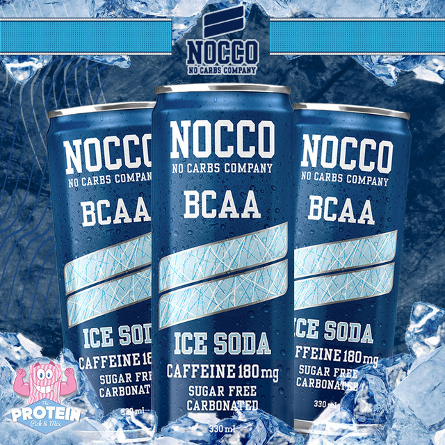 NOCCO be givin' us chillz! Fruity & refreshing Ice Soda BCAA Energy ...