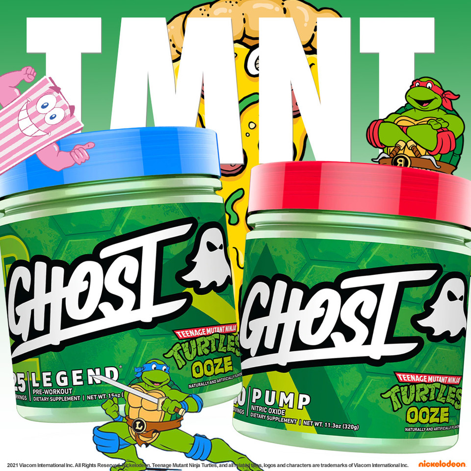 Cowabunga, Legends! GHOST x Teenage Mutant Ninja Turtles collab drops ...