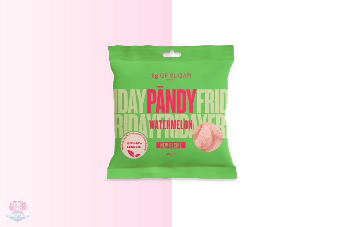 Pandy High Protein Low Sugar Candy - Watermelon - Protein Pick And Mix UK
