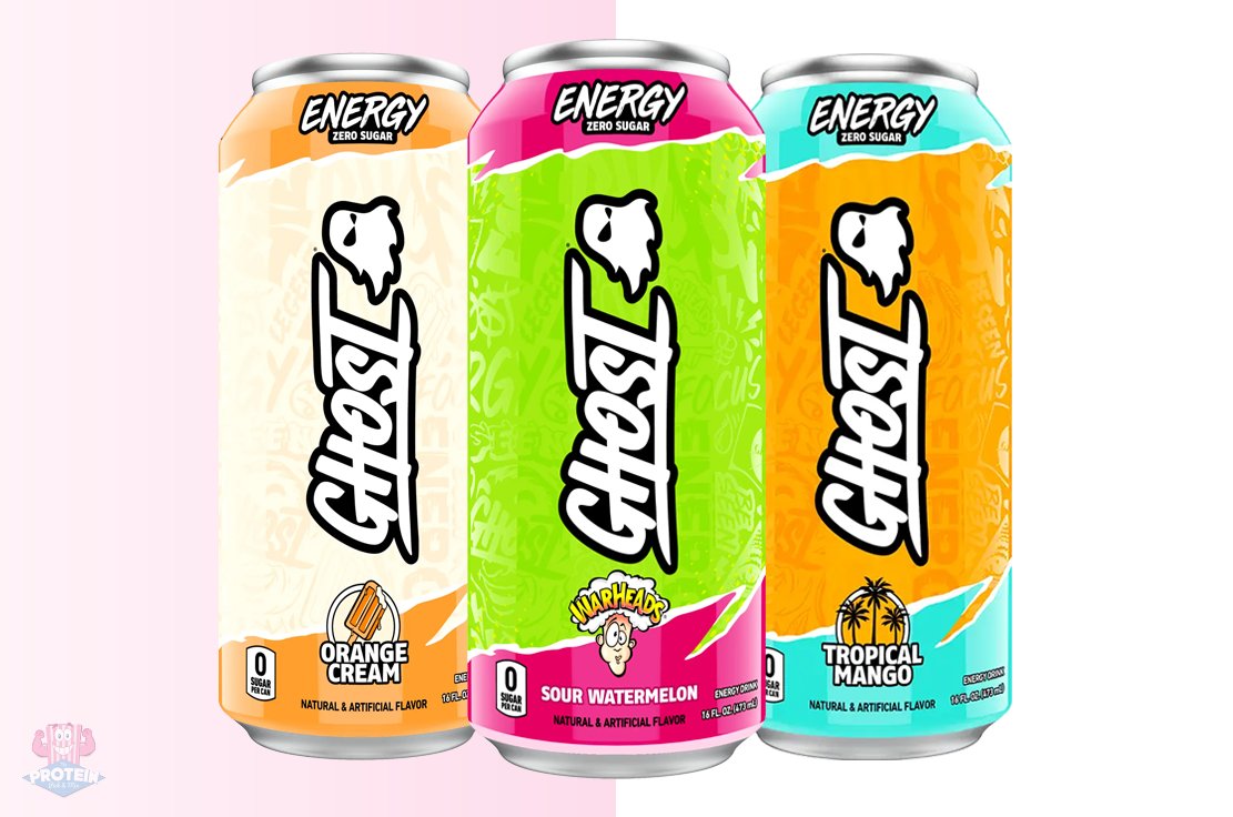 GHOST Energy Drinks - 473ml - The Protein Pick and Mix UK