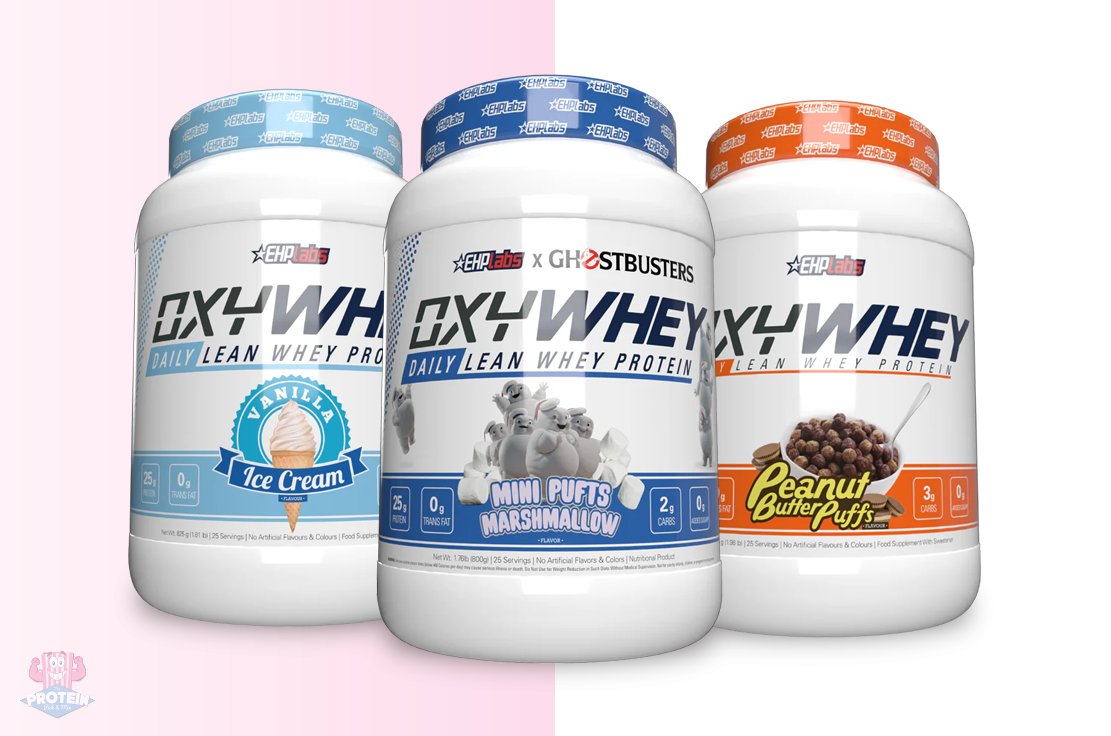 Ehp Labs Oxywhey Lean Wellness Protein Powder Protein Pick And Mix Uk