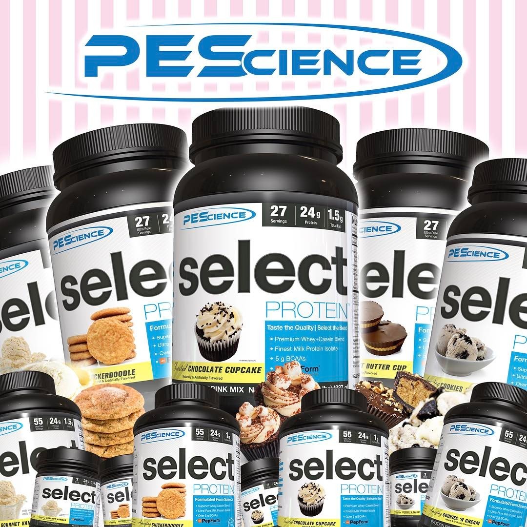 PES Select Protein - Select the Best