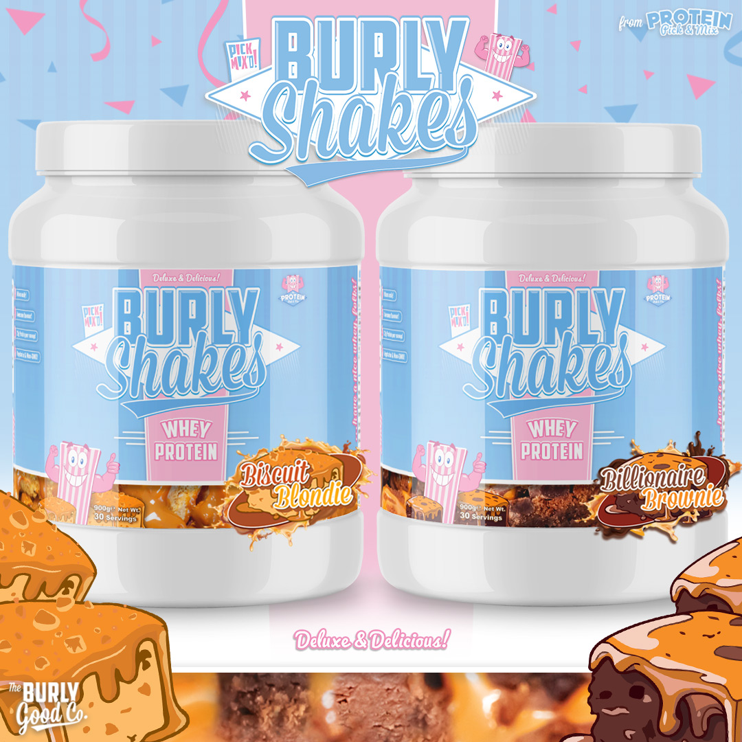 We finally did it... our BURLY Shakes are born! - The Protein Pick and Mix
