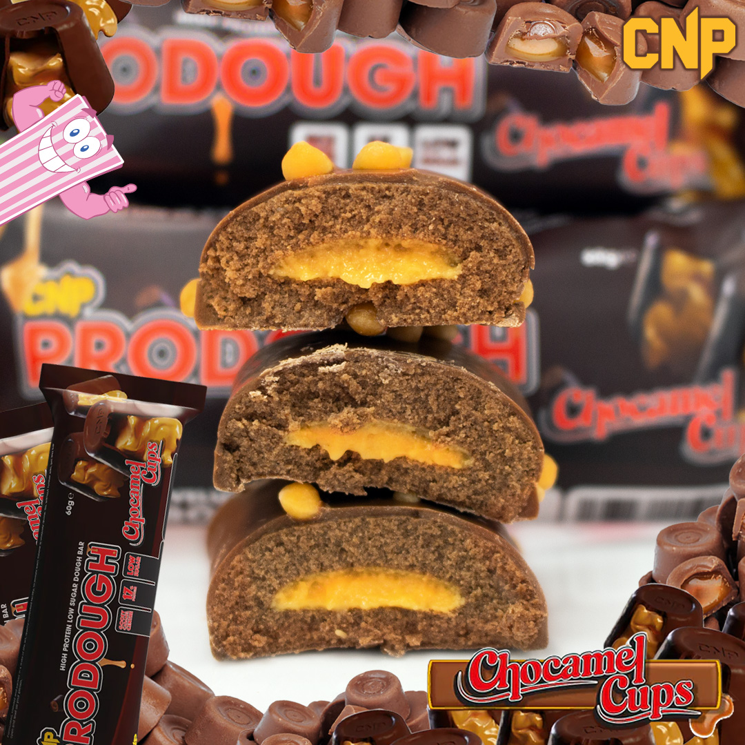 (PRO)DOUGH-on THEN! New Chocomel Cups CNP ProDough Bars are here! - The ...