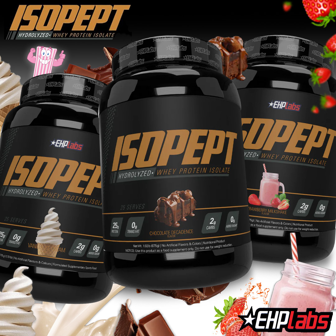 Clean, lean and still the dream... meet EHP IsoPept Isolate Protein ...