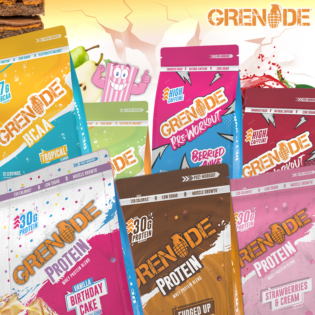 Grenade have got it 'in the bag'! - The Protein Pick and Mix