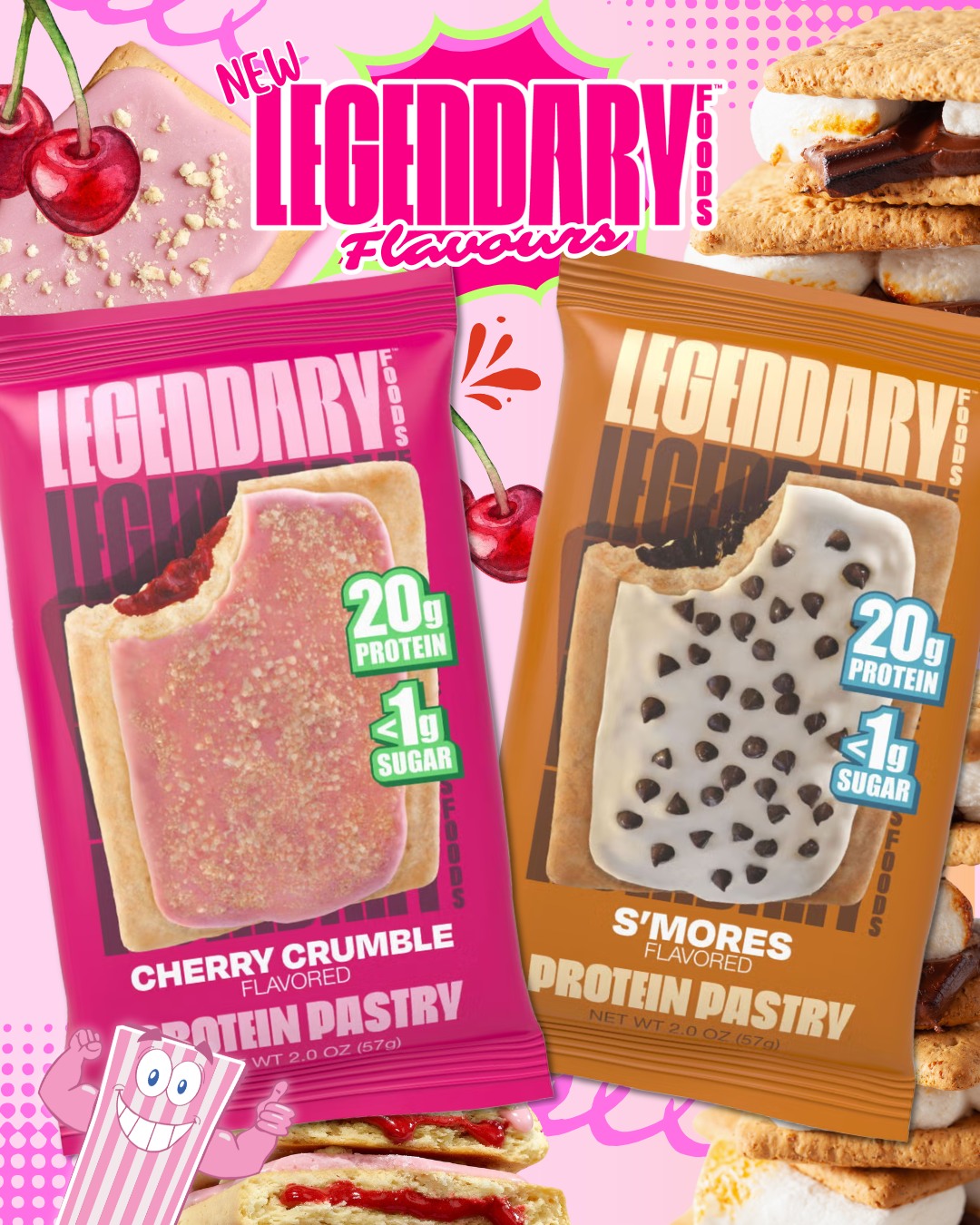 LEGENDARY Toaster Pastries are back with TWO new flavours! - The ...
