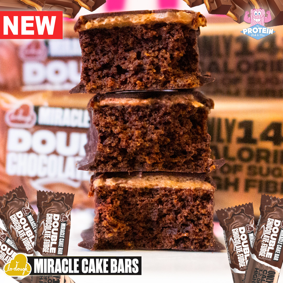 Holy crepé...it's a MIRACLE CAKE BAR! - The Protein Pick and Mix