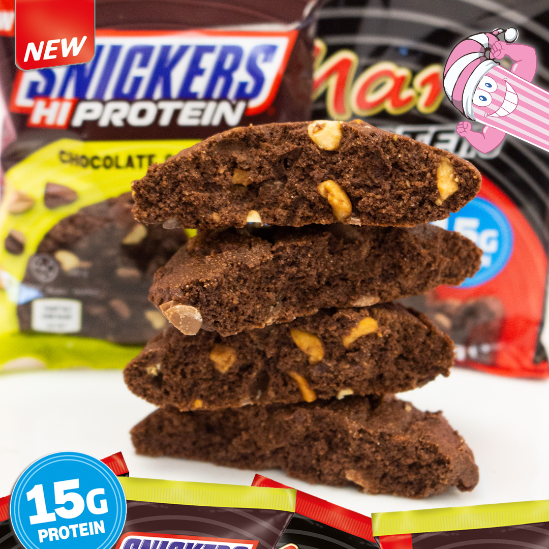 More(ish) from Mars... Hi-Protein Mars and Snickers Cookies! - The ...
