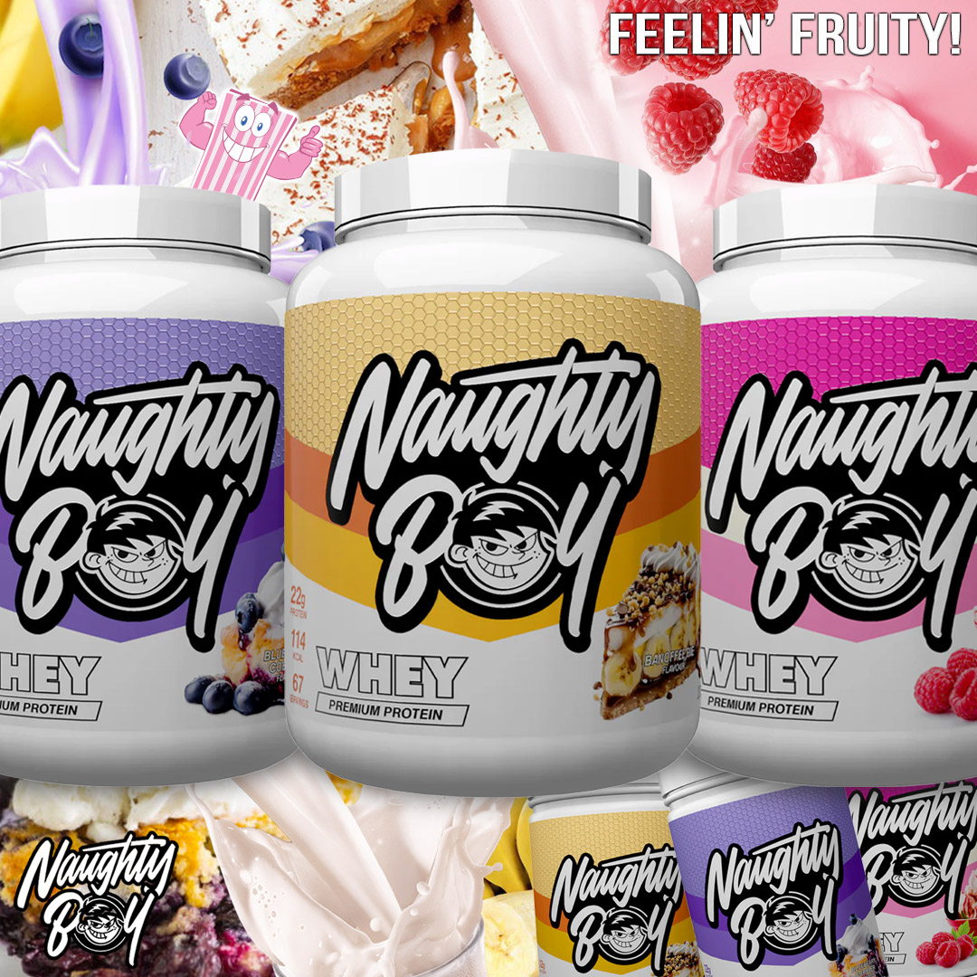 When did Naughty get sooo NICE?... Meet the Naughty Boy Fruit ...
