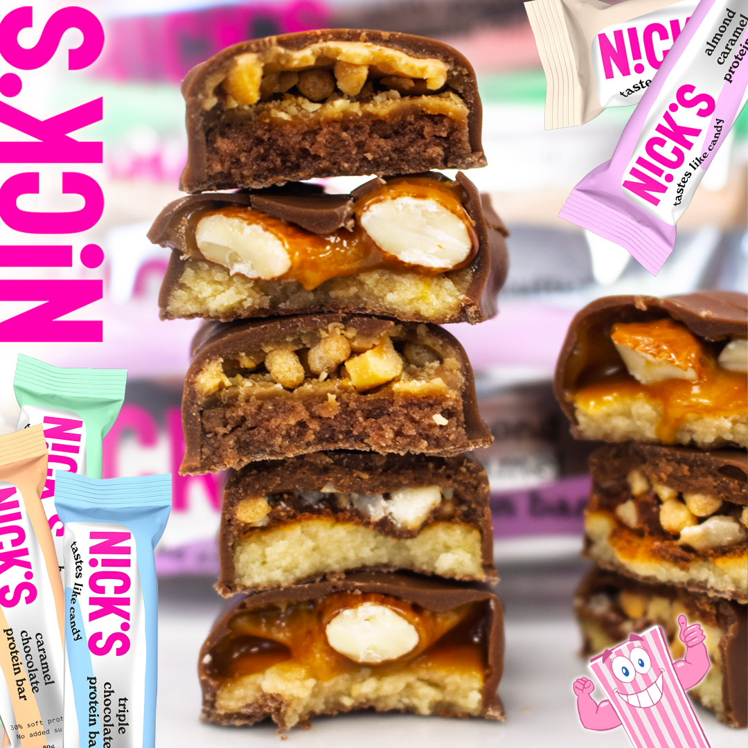 Meet Nick! He's got something nutritious, nutty and very nice for you ...