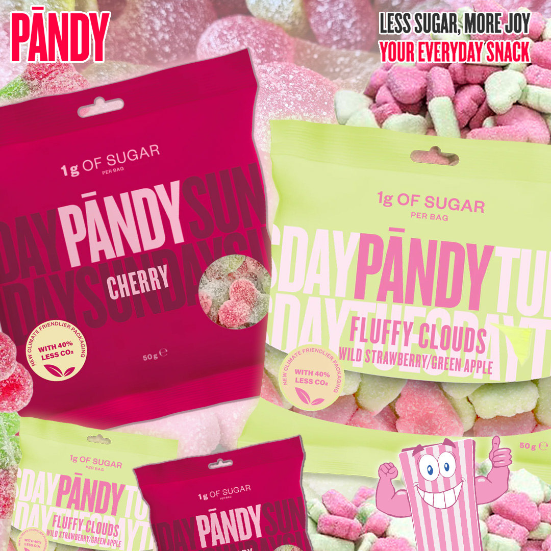Further Fizzy Faves from Pandy Candy! - The Protein Pick and Mix