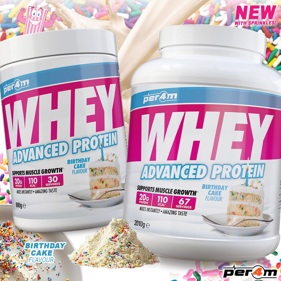It's PARTY time... Per4m Birthday Cake has landed! - The Protein Pick ...
