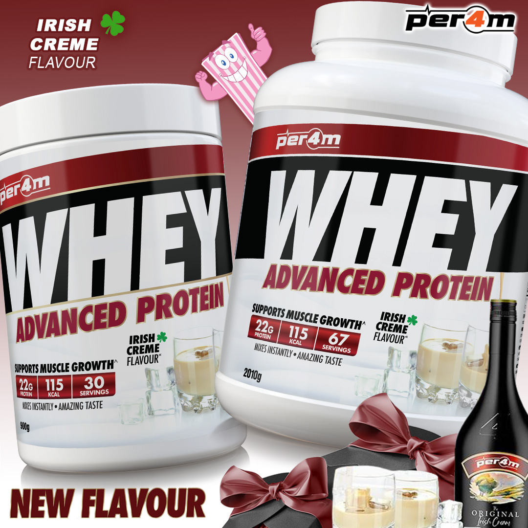 Per4m Irish Creme Whey?! Santa's gonna get WHEY'sted! - The Protein ...