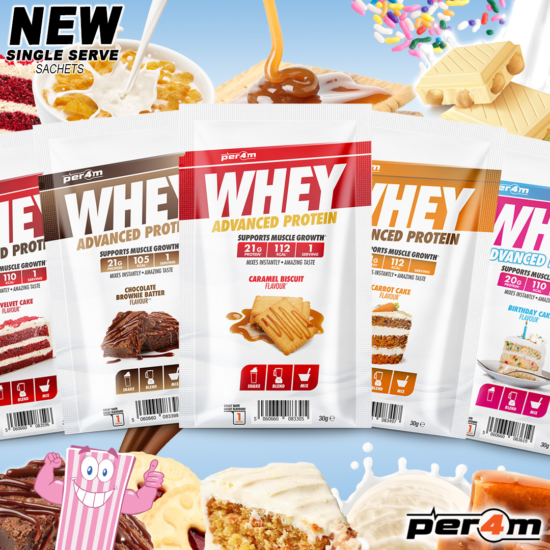 Per4m Single Serves have landed... gotta catch 'em all! - The Protein ...