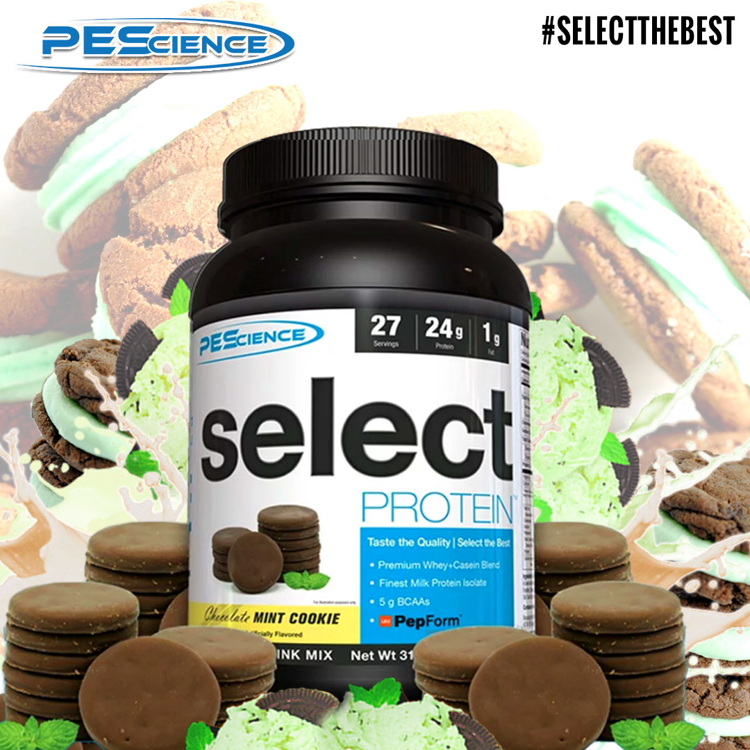 Protein Amaze-MINT! PEScience SELECT Chocolate Mint Cookie joins the ...