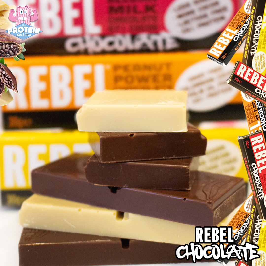 Feelin' REBELious?! - The Protein Pick and Mix