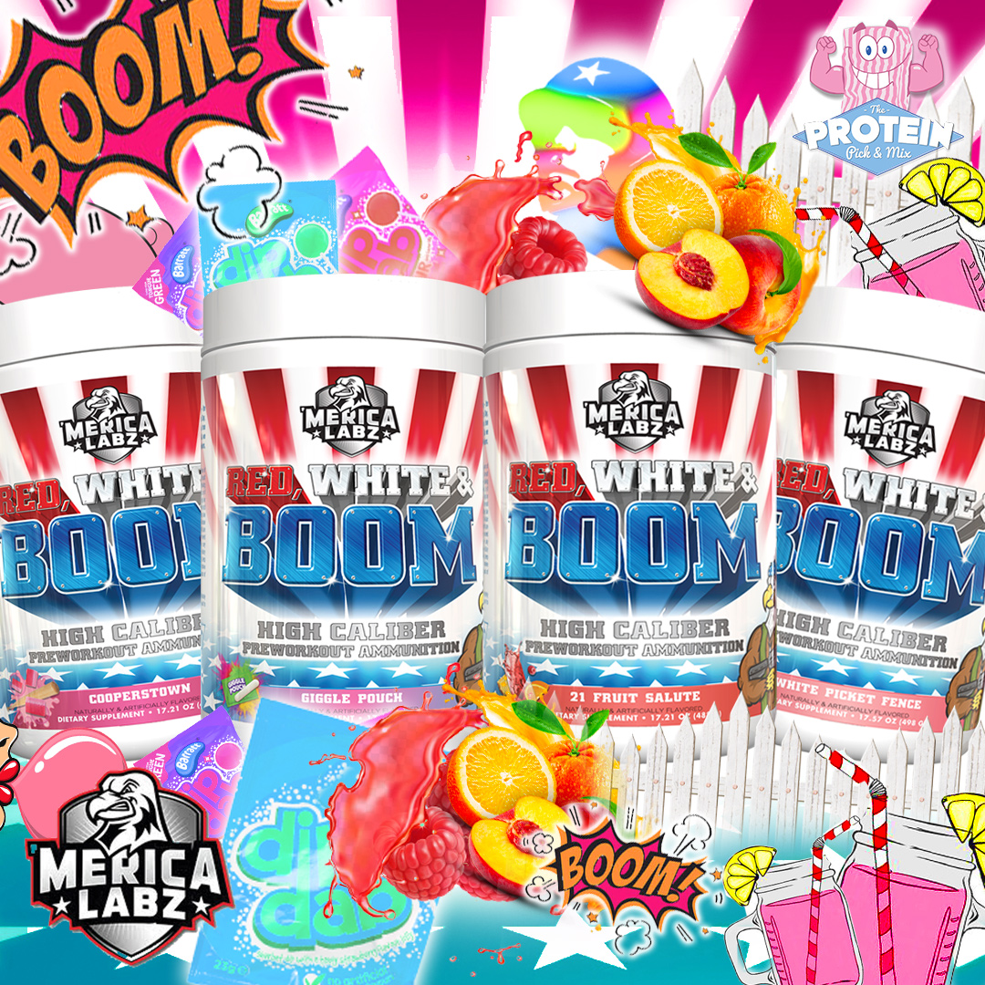 'Merica Labz is bringing the BOOM with 4 new flavours this Bonfire ...