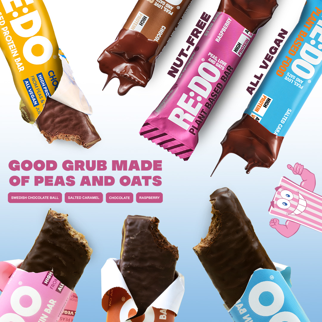 Dark choccy dunked RE:DO plant-based wizardy has arrived to REFUEL you ...