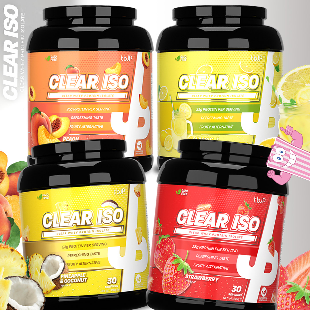 Jump on the JUICE! Meet tbJP's NEW Clear-ISO Whey Protein Isolate ...