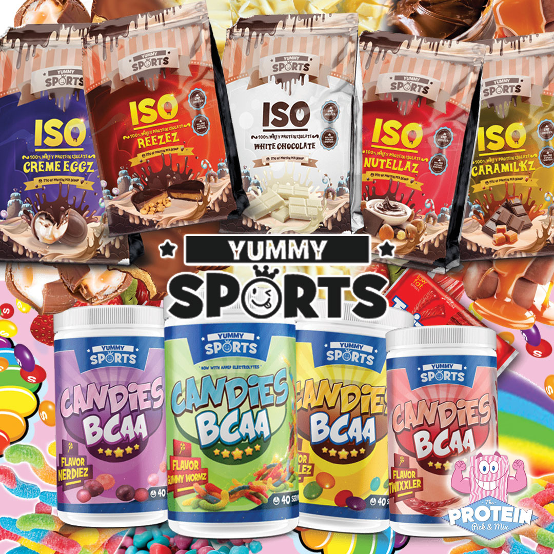 Supplements just got YUMMY! Canada's Yummy Sports do candy flavours ...
