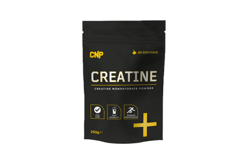 CNP Creatine Monohydrate Powder - 50 Servings (250g) - The Protein Pick ...