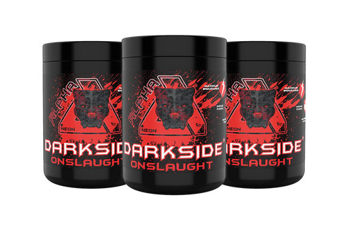 Alpha Neon Darkside Onslaught Pre-Workout - 30 servings - The Protein Pick and Mix UK