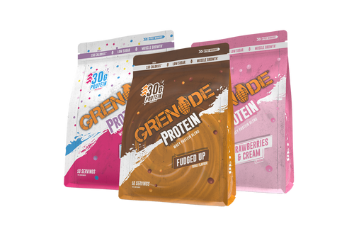 Grenade Whey Protein Powder - 2kg, 50 Servings - The Protein Pick and ...